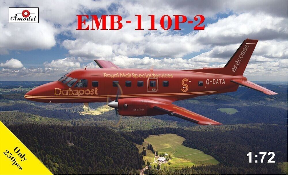 Amodel 1/72 Embraer EMB-110P-2 (Datapost) Model Kit – Gibney Models